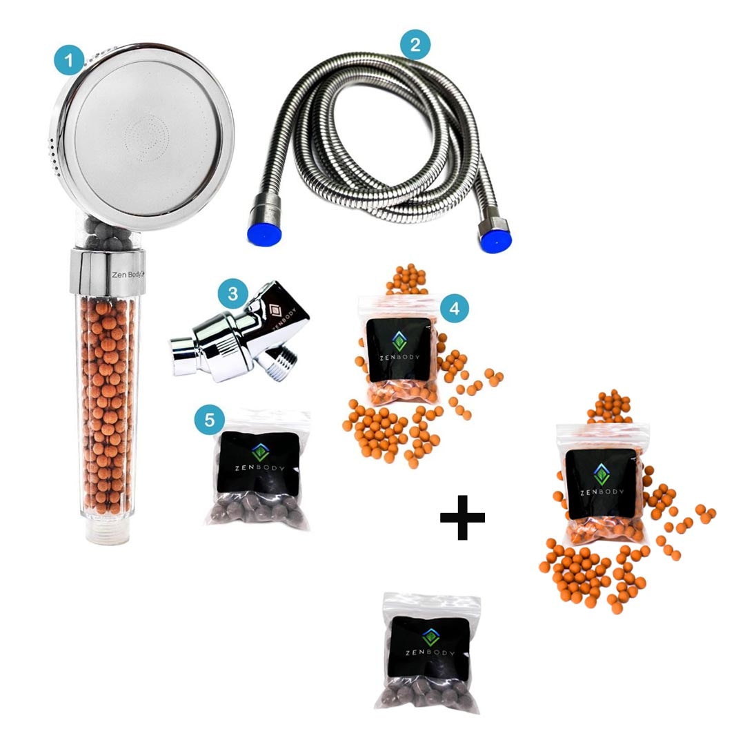 Zenbody Best Shower Head - Shop Top-Quality Eco-Friendly Shower Heads